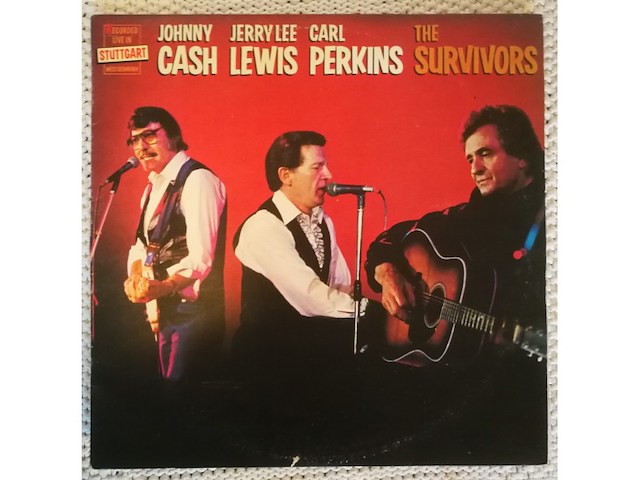 Cash, Lewis, Perkins - The Survivors