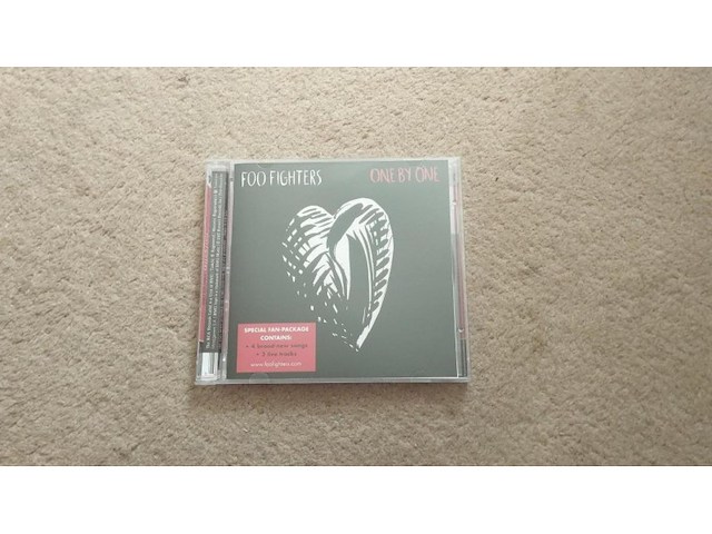 Foo Fighters One by One (2002) CD