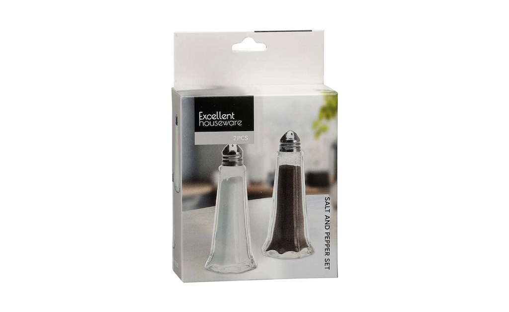 Set za so i biber Ash 11cm