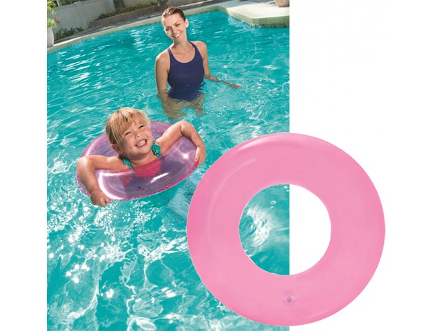 Bestway Šlauf za plivanje 51cm Roze 36022