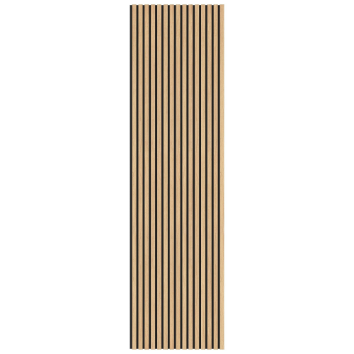 Akustični panel svetli hrast 270x60x21 cm