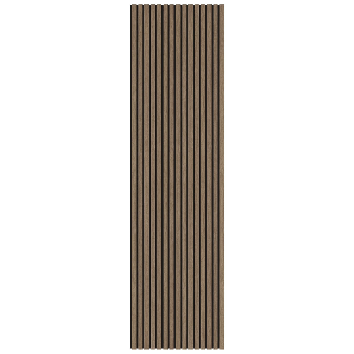 Akustični panel svetli orah 270x60x21 cm