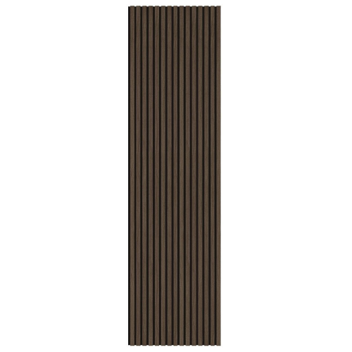 Akustični panel tamni orah 270x60x21 cm