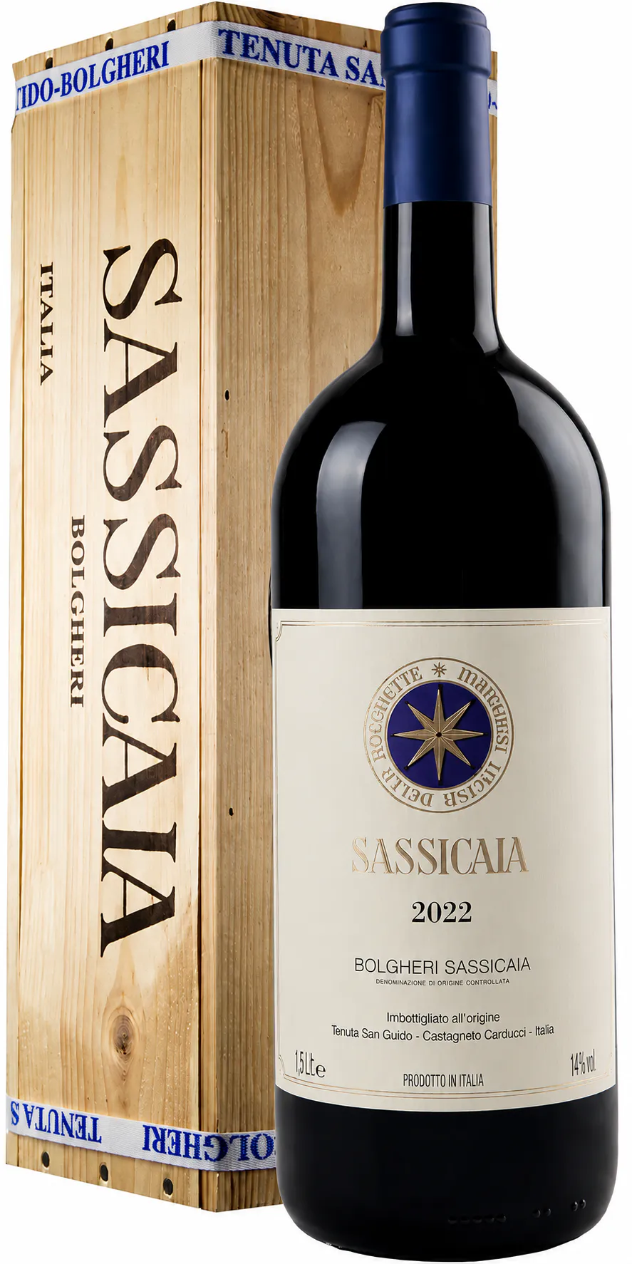 Sassicaia Double Magnum 2022