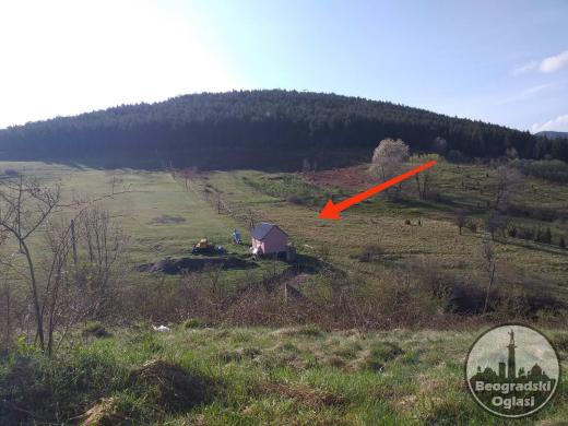 Prodajem plac na planini Goč