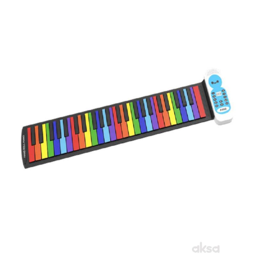 RAINBOW ROLL UP PIANO
