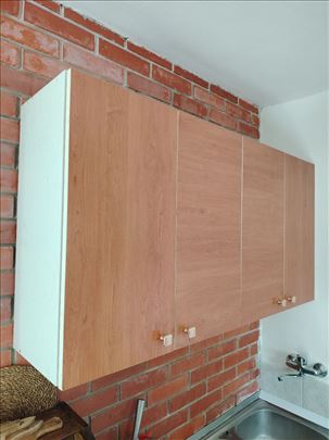 Viseći kuhinjski elementi 140x72x30 cm