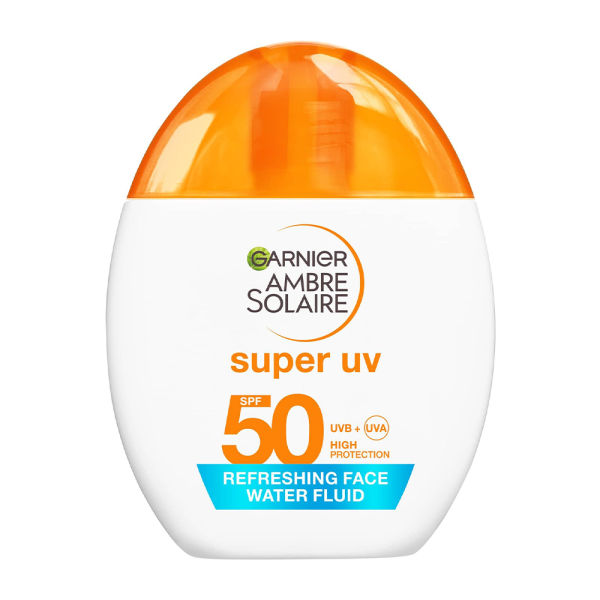 Ambre Solaire Super UV SPF50 Refreshing Face Water Fluid 40ml