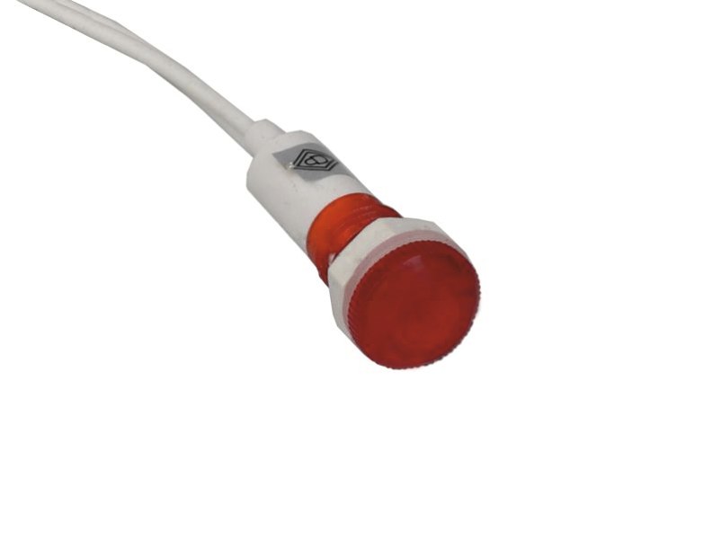 SIGNALNA LAMPA CRVENA FI10 MUTLUSAN