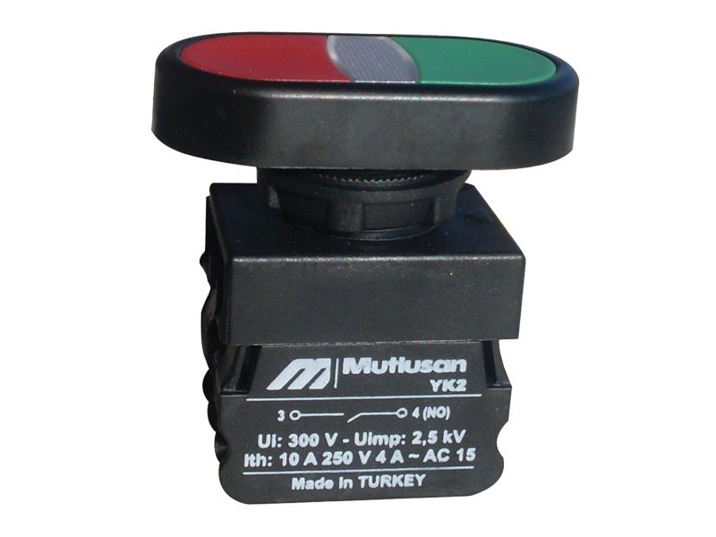 TASTER START - STOP SW-AL7325 010 104 000015 MUTLUSAN