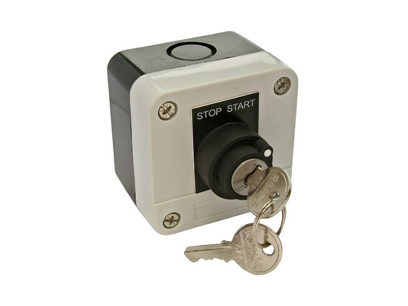 TASTER START-STOP /KLJUČ/ U PVC KUĆIŠTU B142H29
