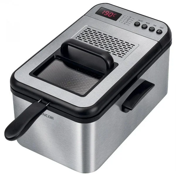 Friteza Sencor SFR 8200SS/3.2L/2200W/srebrna