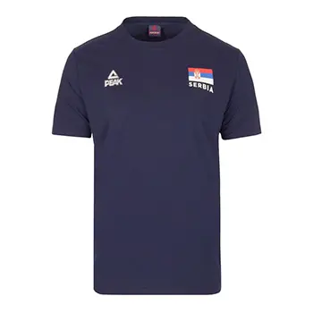 Peak teget majica odbojkaške reprezentacije Srbije 2025/26