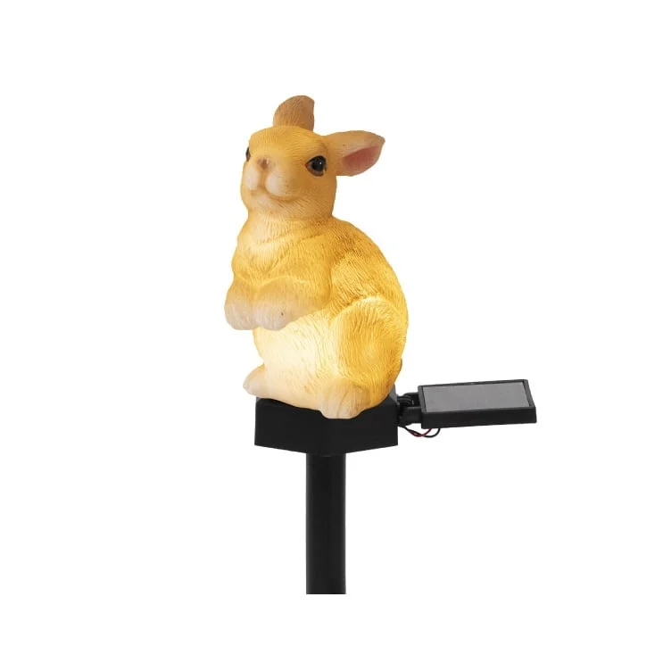 Solarna baštenska lampa "zec"