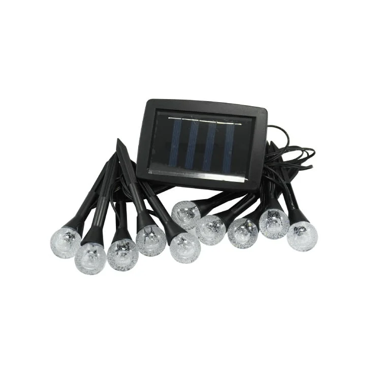 Solarni LED ubadajući niz 1.8 m, 10 lampi