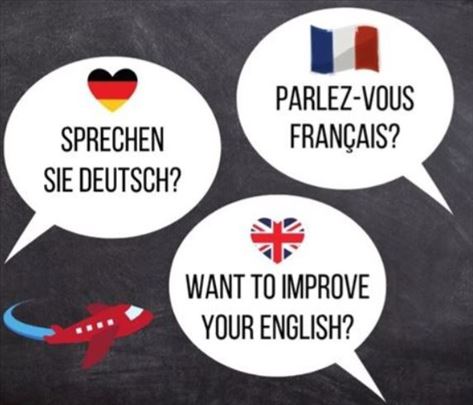 Nemački, francuski i engleski jezik
