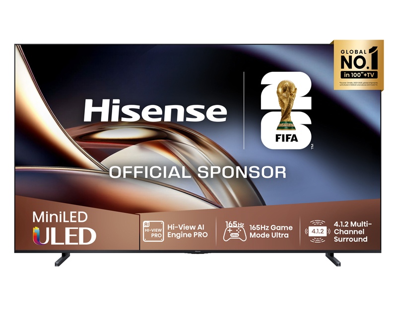 HISENSE 100 inča 100U8Q ULED Mini-LED 4K UHD Smart TV
