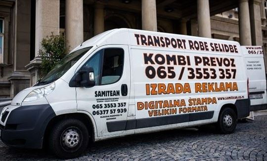 Kombi prevoz robe