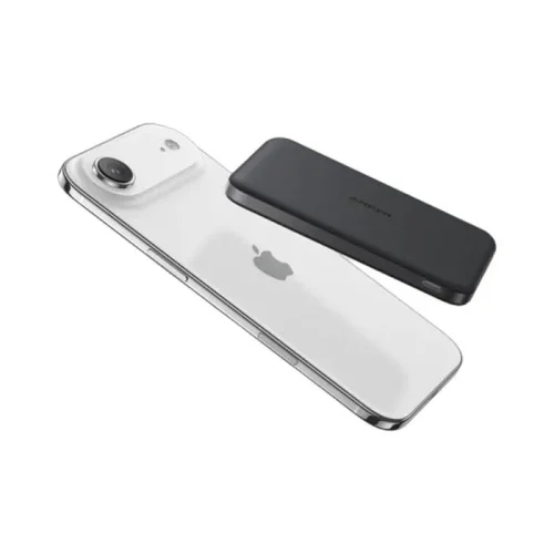ANKER Nano 5000mAh, 20W, MagSafe Power Bank crni