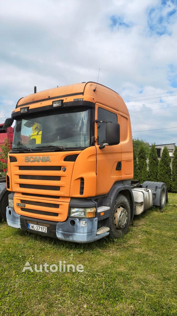 Scania R420 tegljač