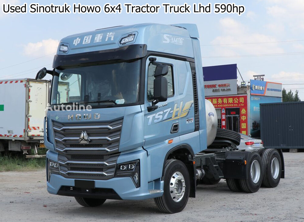 Howo Used Sinotruk Howo 6x4 Tractor Truck Lhd Price tegljač