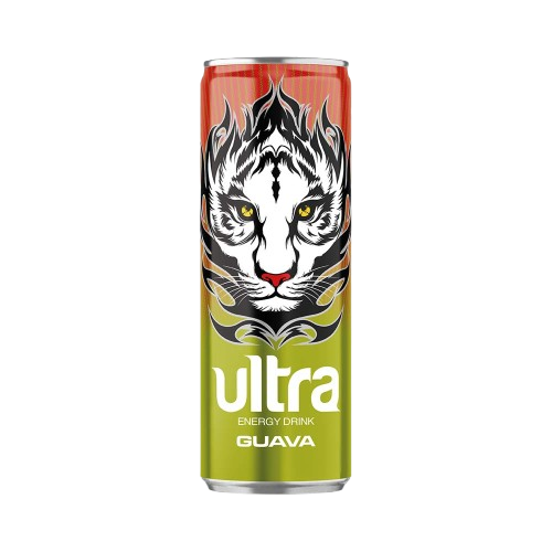 Ultra Energy Guava 250ml, 12 komada