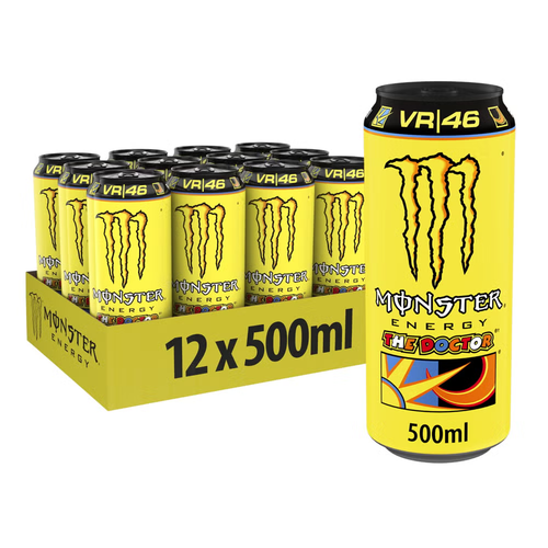Monster Doktor 0,5l x 12 limenki XXL