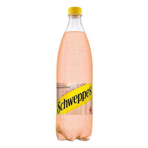 Schweppes Pink Grapefruit1,25L,X12
