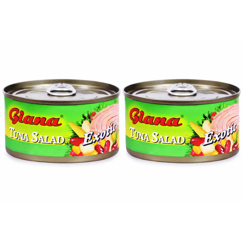 Giana Tuna Salata Exotic 185g, 2 kom