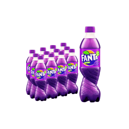 Fanta Grape 0,5l, 12 kom XXL