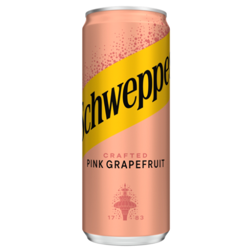 Schweppes Pink Grapefruit 330ml, 24 kom XXL