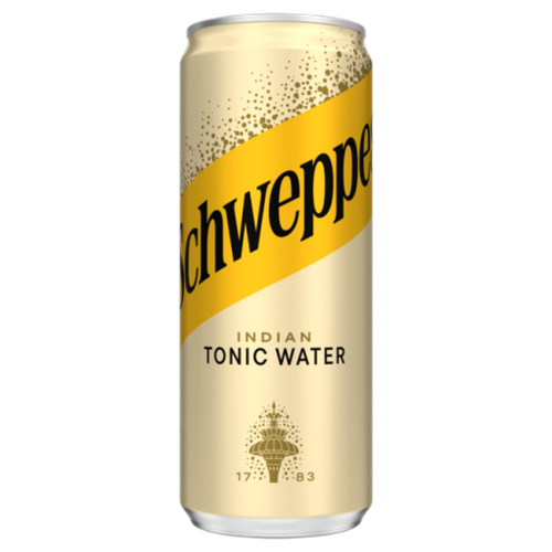 Schweppes Tonic 330ml, 24 komada