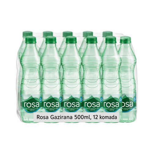 Rosa Gazirana 500ml, 12 komada