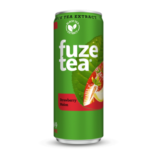 Fuze Strawberry Melon 0.25l, 24 komada