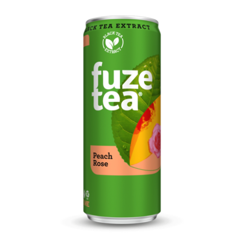 Fuze Peach Rose 0.25l, 24 komada