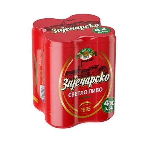Zaječarsko Svetlo 0.5L, 4 kom