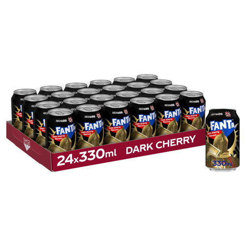 Fanta Apple Cherry 330ml, 24 kom XXL