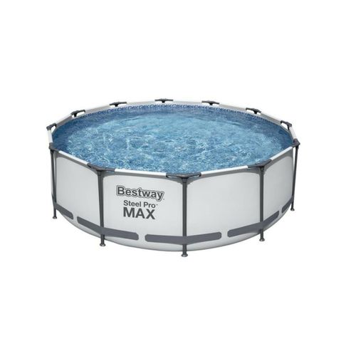 Bazen za dvorište BESTWAY Pro Max 366x100cm sa čeličnim ramom i pumpom 56418