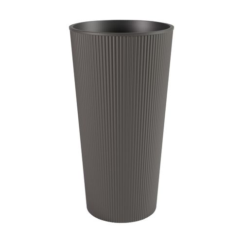 Gardino saksija Wave visoka 30x57h antracit