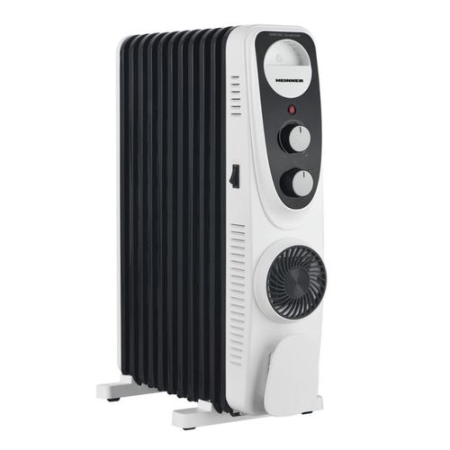 Uljani radijator HEINNER HOH-MVT11WH-BK 11rebara/2300W+ventilator 400W