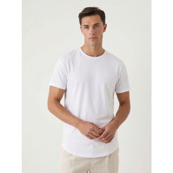 JACK & JONES Muška majica curved