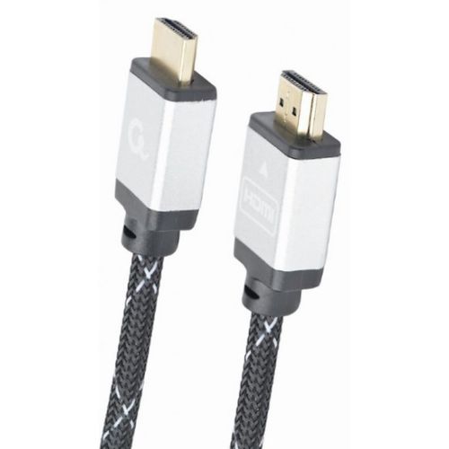 CCB-HDMIL-2M Gembird HDMI kabl, High speed,ethernet support 3D/4K TV Select Plus Series blister 2m