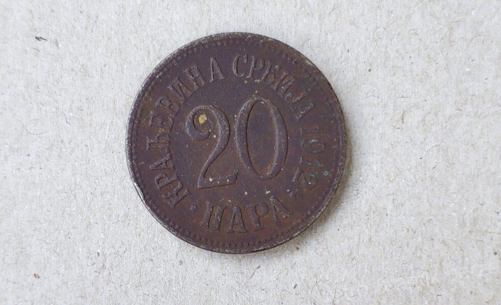 20 para 1912. godina