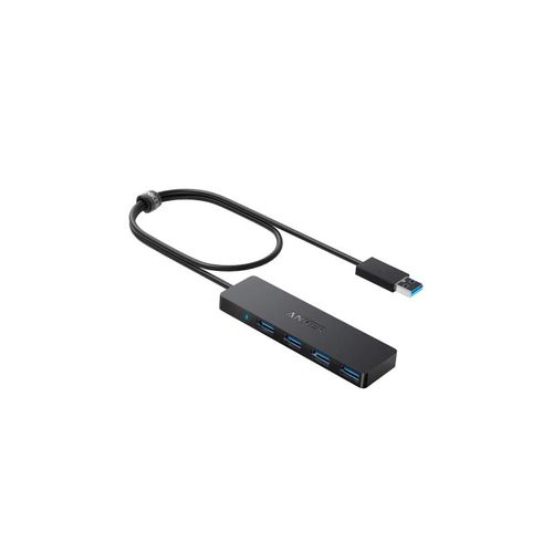 ANKER 4-Port Ultra Slim USB 3.0 Data Hub B2C Black (A7516016)