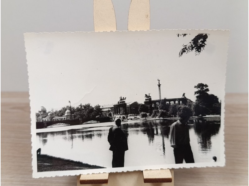 Vintage fotografija poziranje