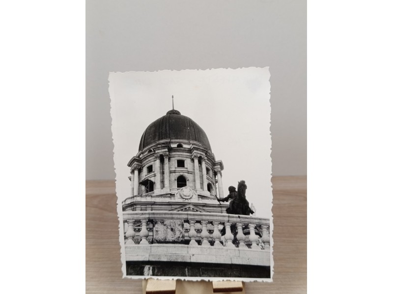 Vintage fotografija stari dvor Budimpešta