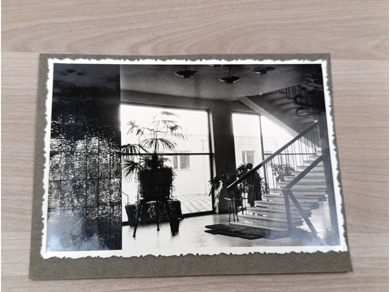 Vintage fotografija hotel