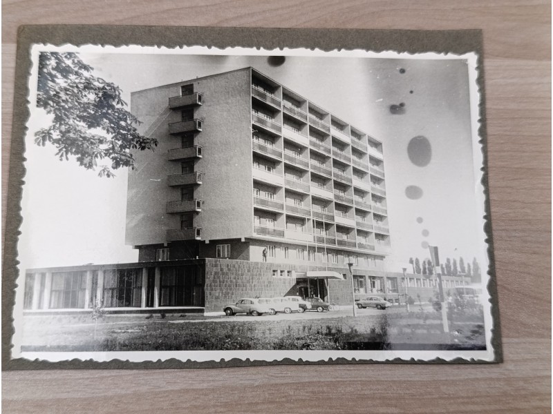 Vintage fotografija hotel