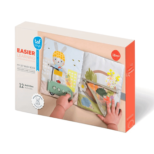 Taf Toys edukativna knjiga