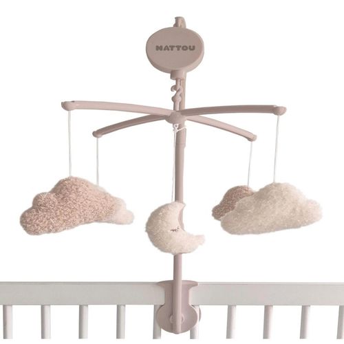 Nattou muzička vrteška mesec i oblaci Teddy
